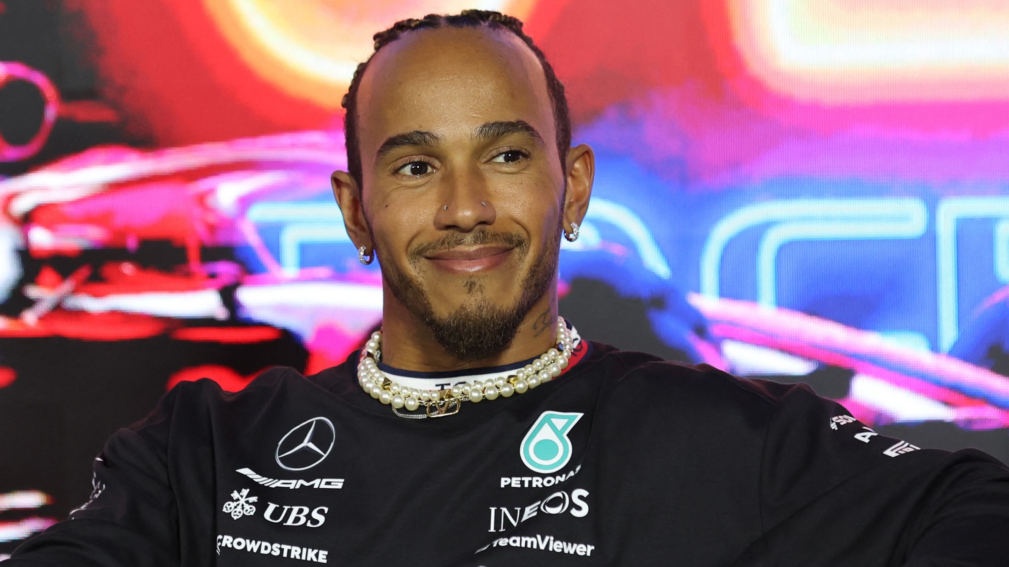 "I've struggled with depression through my life" : Lewis Hamilton opens ...